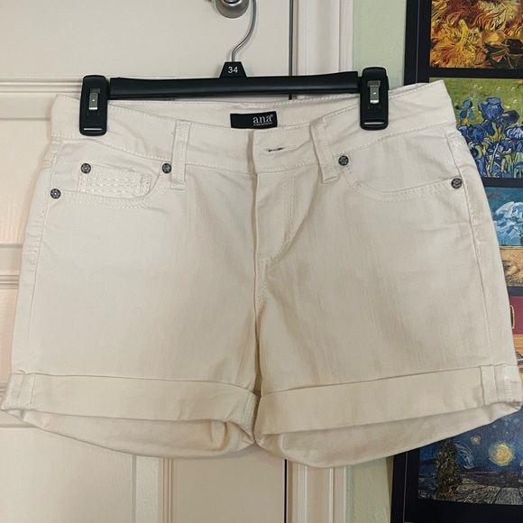a.n.a | Shorts | Vintage Low Rise 9s2000s Ana White Shorts | Poshmark